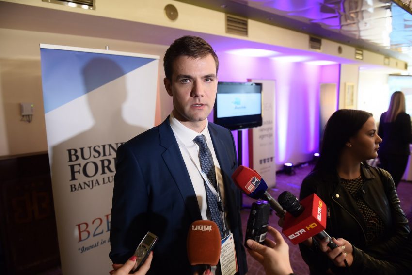 FILIPOVIĆ Uspješno povezujemo kompanije Srpske i Austrije - Opcija