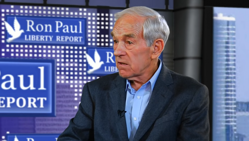 RON POL, BIVŠI KONGRESMEN Amerika ide prema kolapsu na berzi i krizi ...