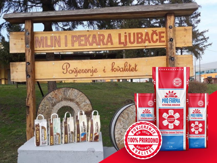 Mlin i pekara Ljubače prva “NON GMO” tvornica stočne hrane u BiH - Opcija