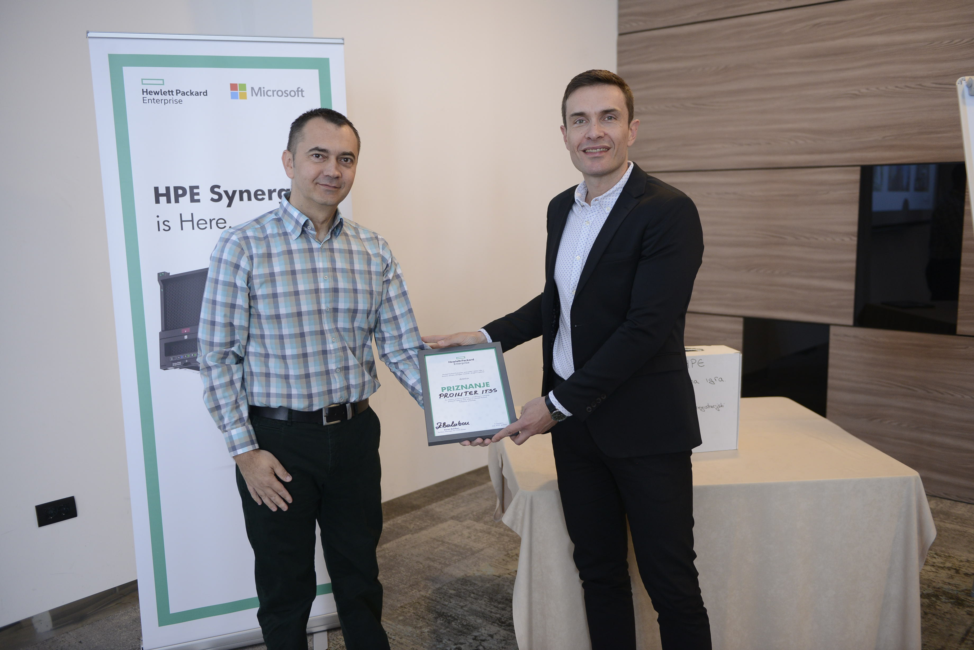 Prointer ITSS osvojio HPE nagradu za inovativnost - Opcija