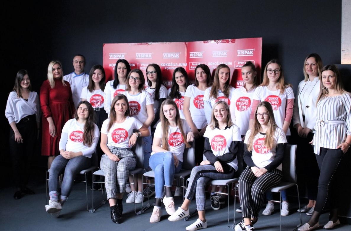 Vispakovi “ambasadori” u akciji: Promo tim u gradovima BiH - Opcija