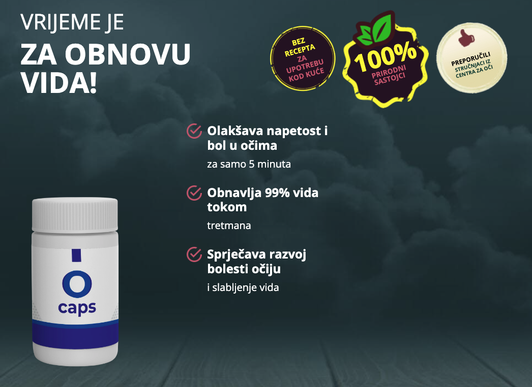 Riješite se problema sa vidom uz pomoć O Caps - Opcija